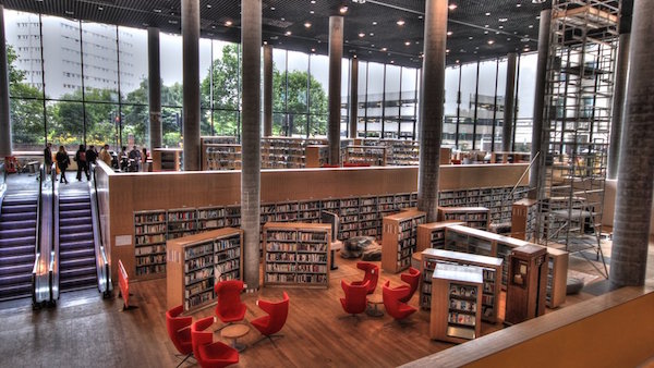30 bibliotecas con una arquitectura impresionante